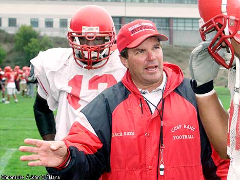 SPORTS / City College football takes all comers