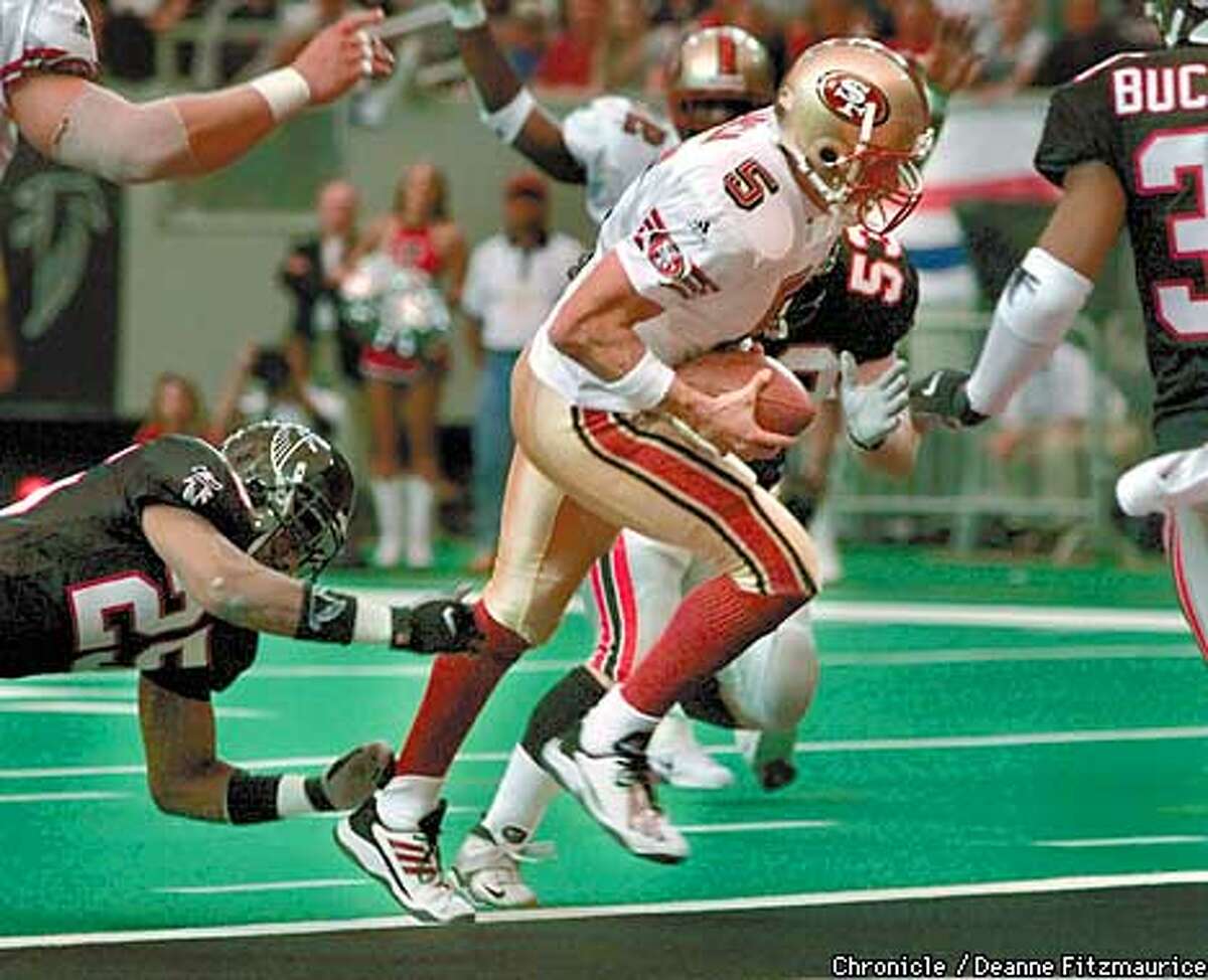 49ERS 39, FALCONS 31 / 49ers' comeback kids