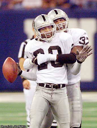 Raiders show they belong