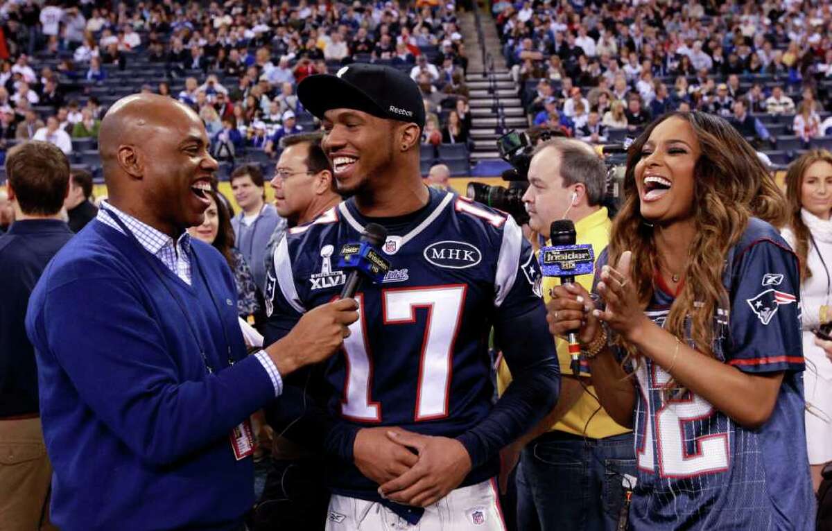Patriots take stage on media day