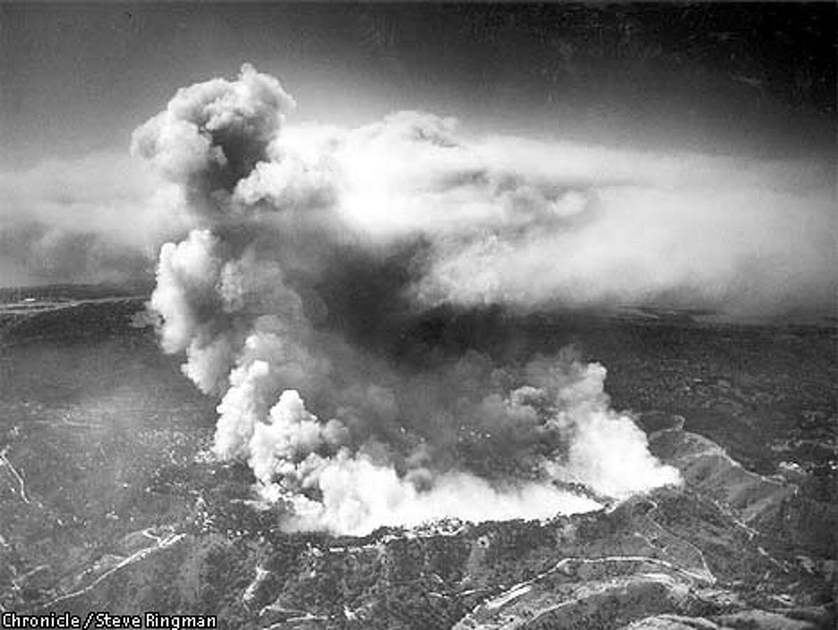 Looks like old times / Oakland, Berkeley hills are ripe for repeat of ...