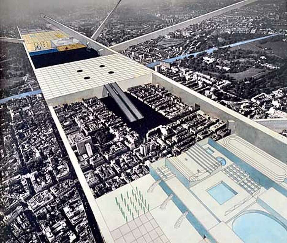Rem Koolhaas Urban Design Projects at William Moffet blog