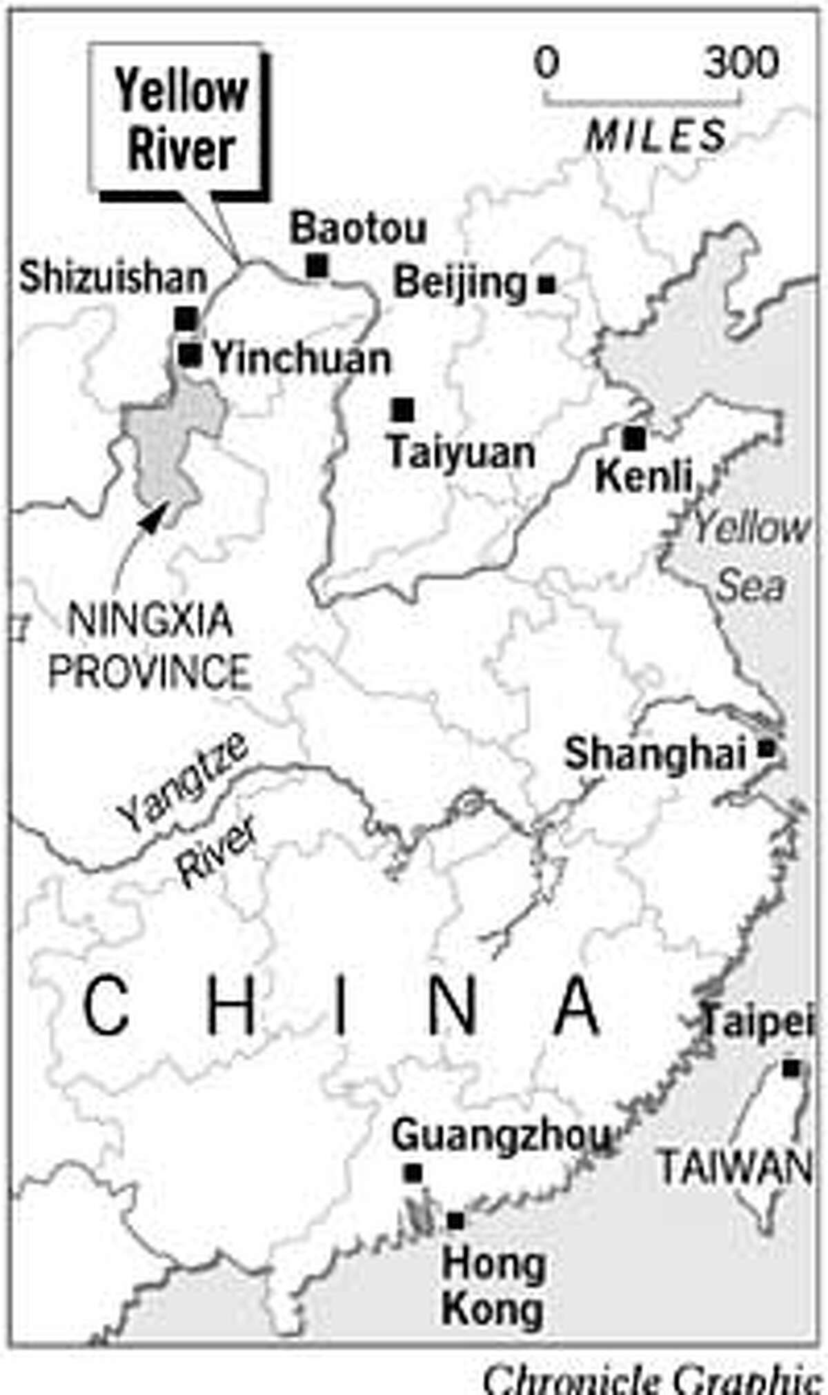 Red alert for Yellow River / Overuse, toxics destroying China's link to ...