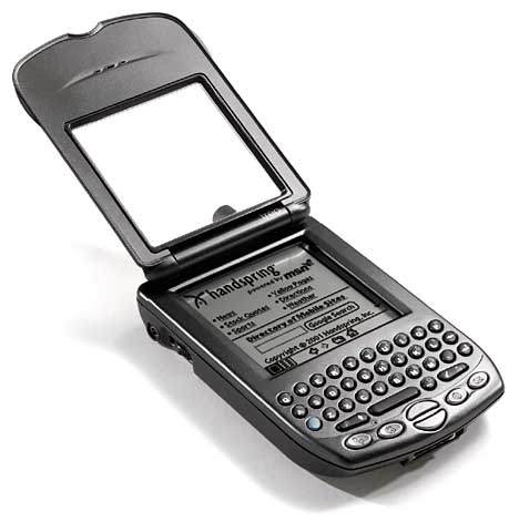 Treo offers wireless services / Treo PDA puts focus on wireless ...