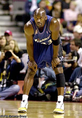 SPORTS DIGEST / Jordan scores 8 in Wizards debut