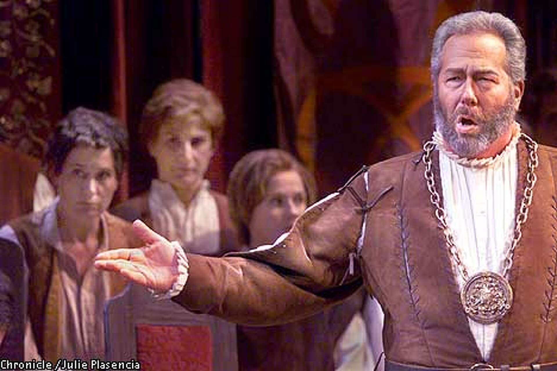 'Meistersinger' is emotionally flat / Opera toils over Wagner's comedy