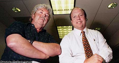 Berkeley library gives a voice to Genentech's history / Interviews with ...