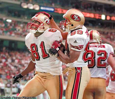 49ERS 39, FALCONS 31 / 49ers' comeback kids