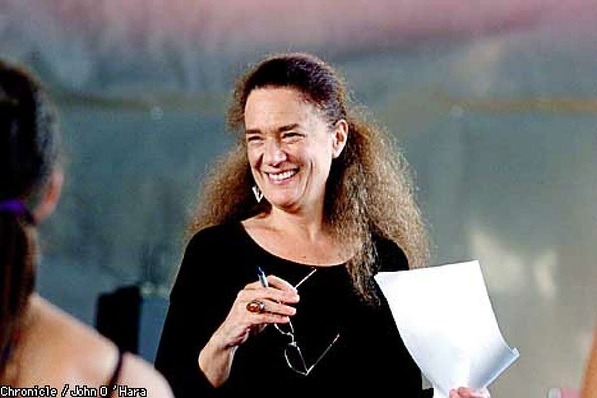 PROFILE / Margaret Jenkins / Reclaiming space / Modern dance troupe ...
