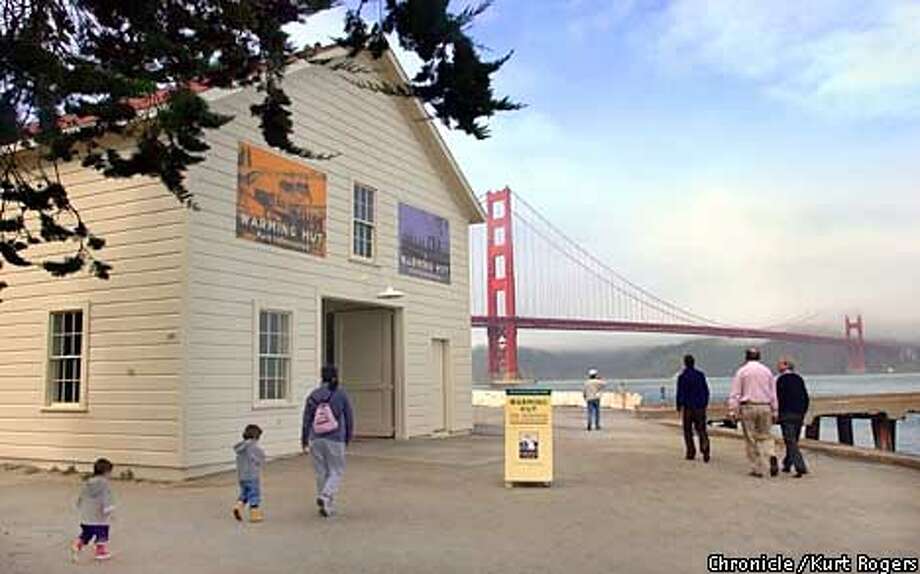 Savor an organic experience at Crissy Field's Warming Hut - SFGate