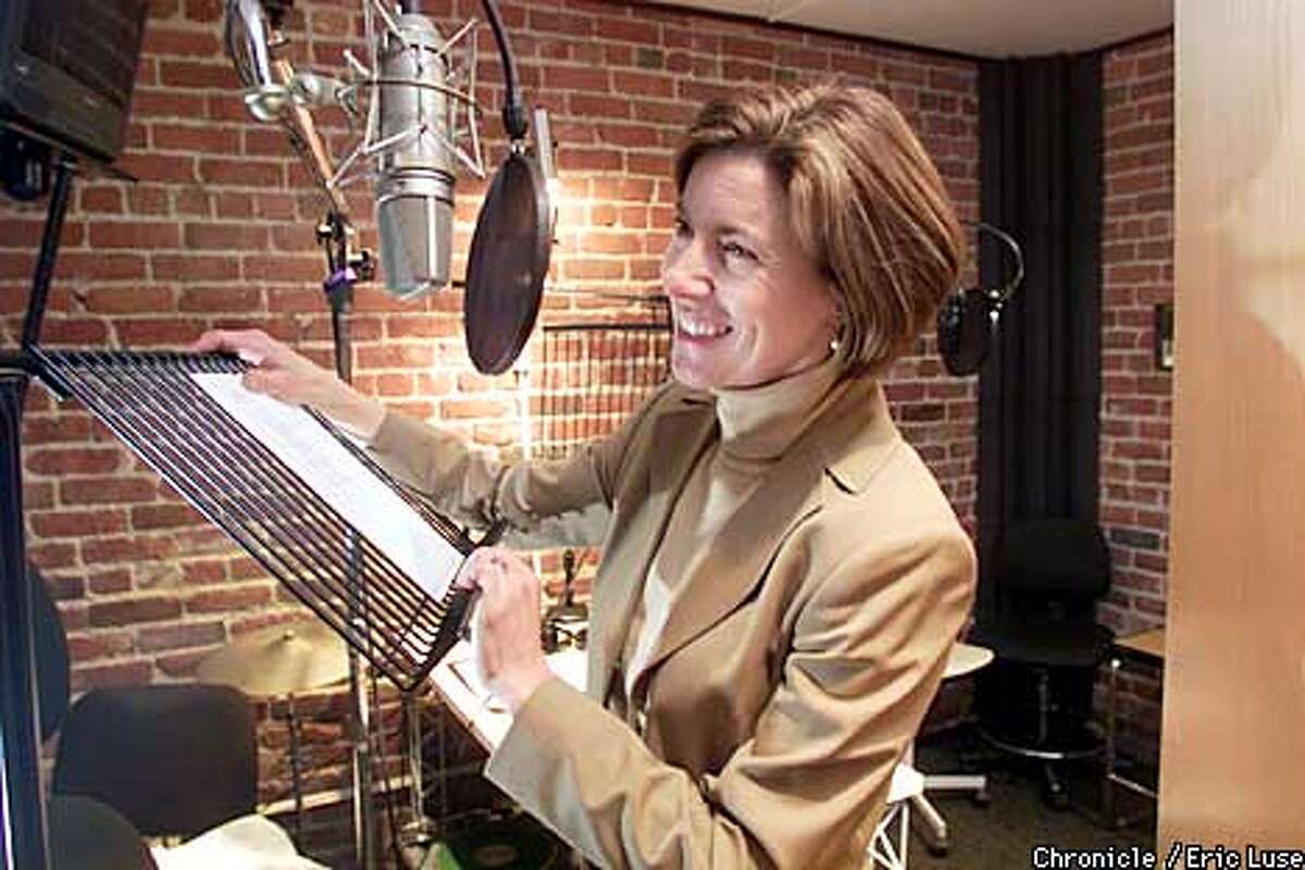 A voice made for radio -- and TV and