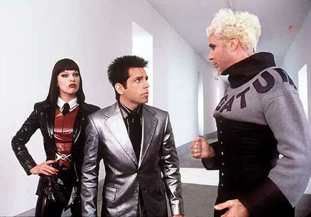 Where 'Zoolander' got its over-the-top look