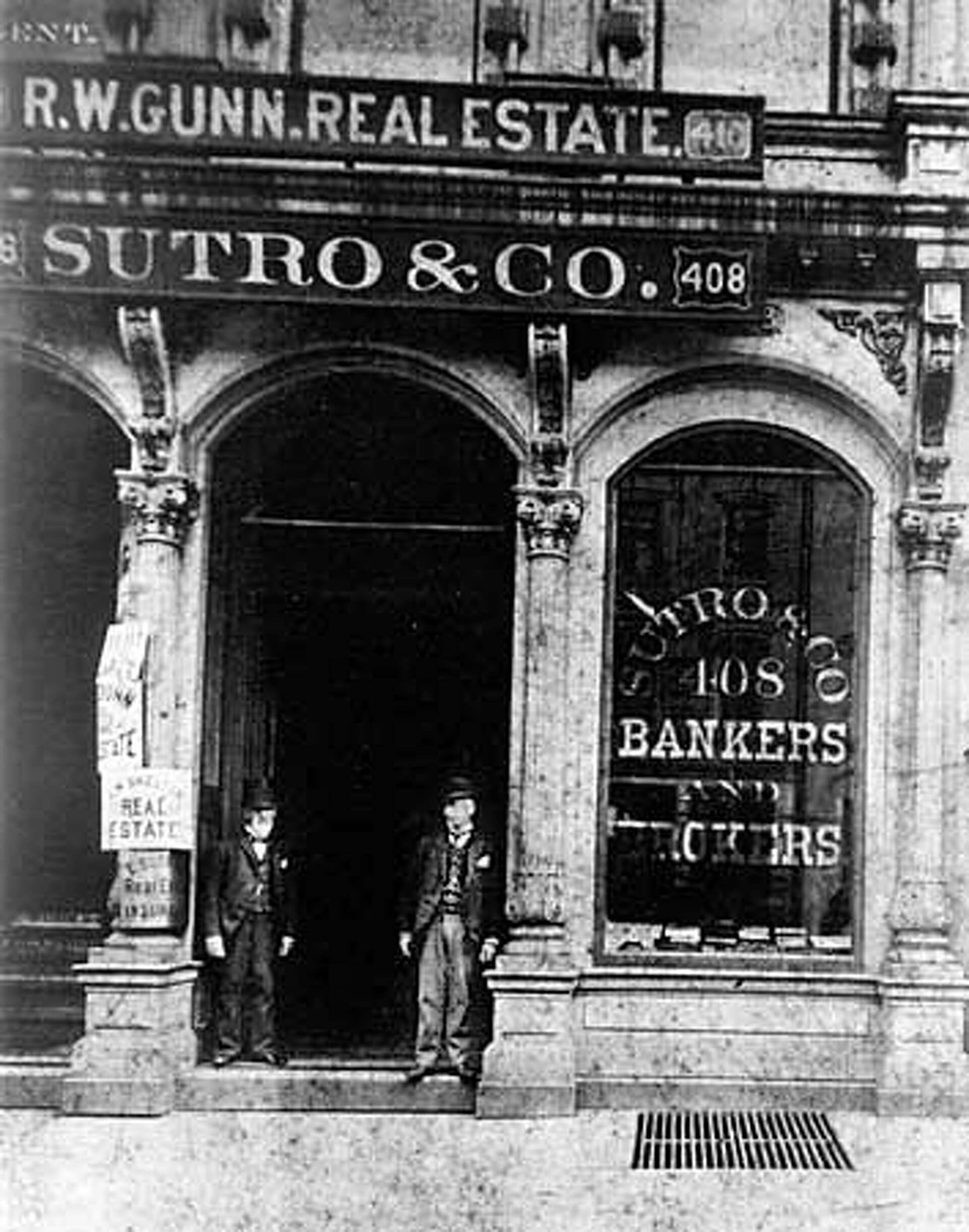 Fading Glory / Venerable name in finance is about to disappear as Sutro ...