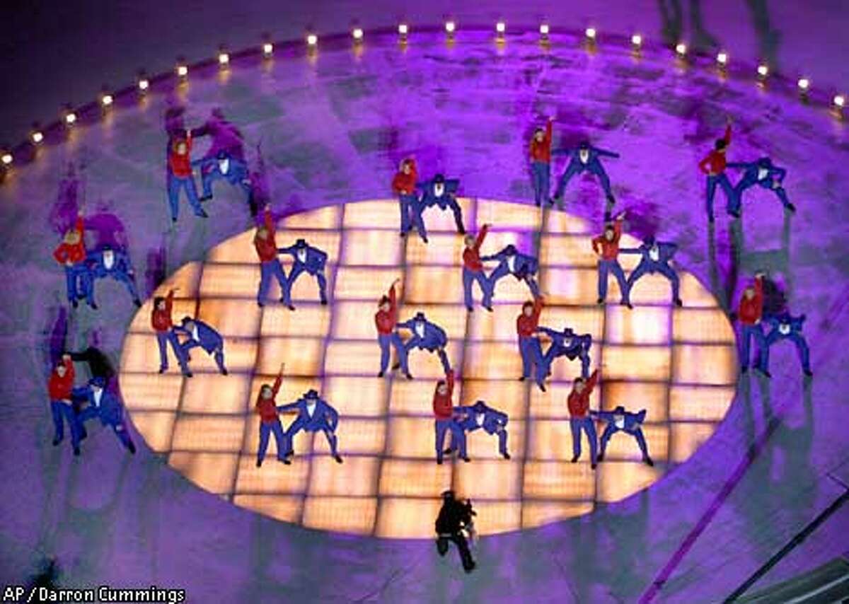 Games end with inspiring display / Pop stars abound -- as do U.S. medalists