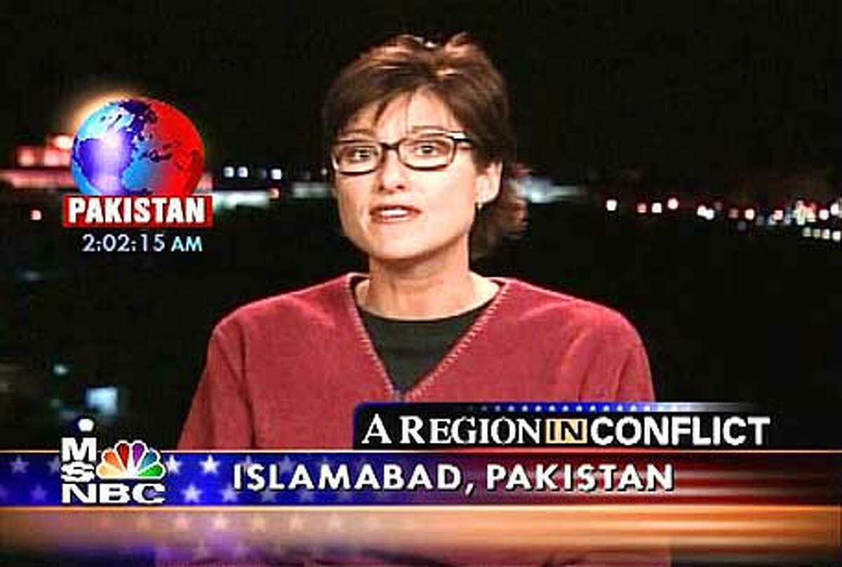 Banfield rising / MSNBC correspondent may be next TV reporter ...