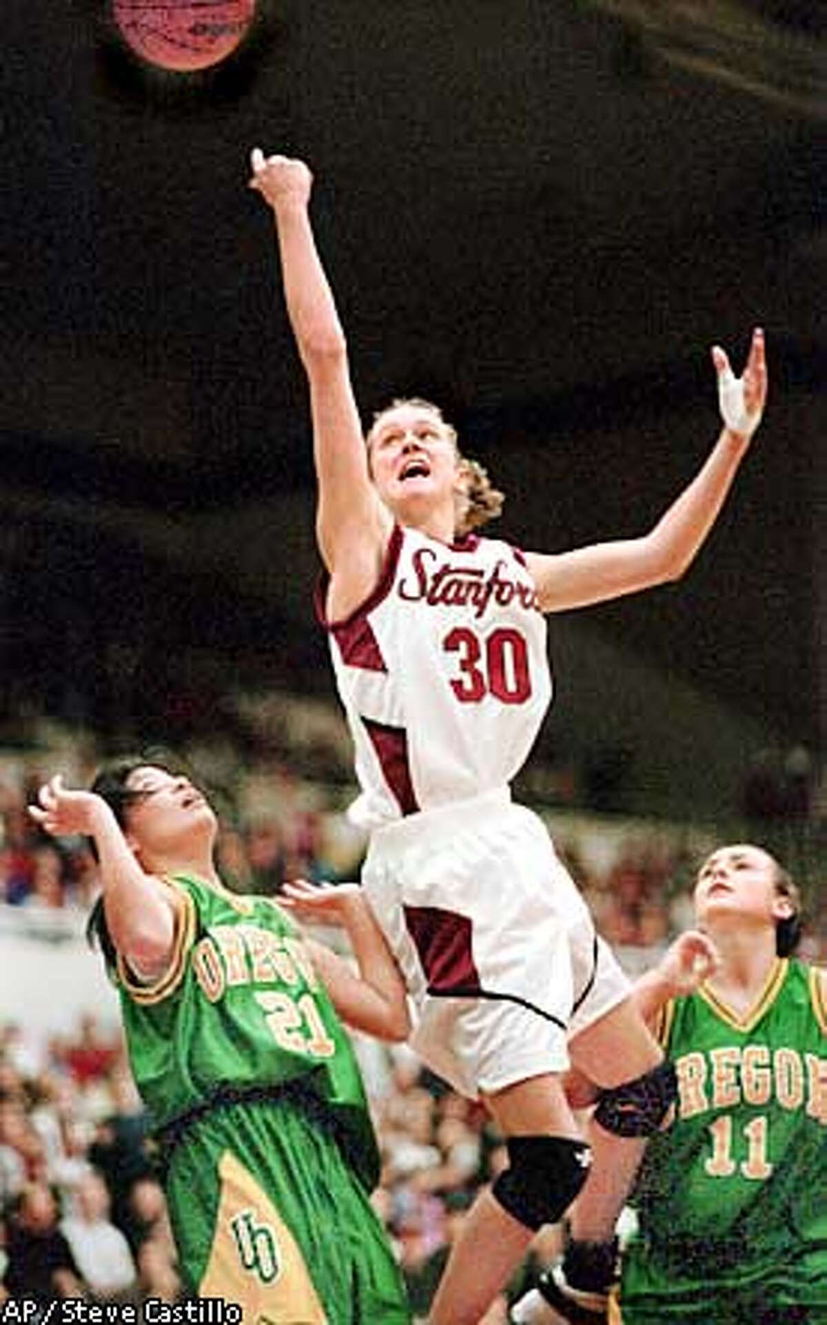 PROFILE / Nicole Powell / Fast company / Stanford's versatile sophomore ...