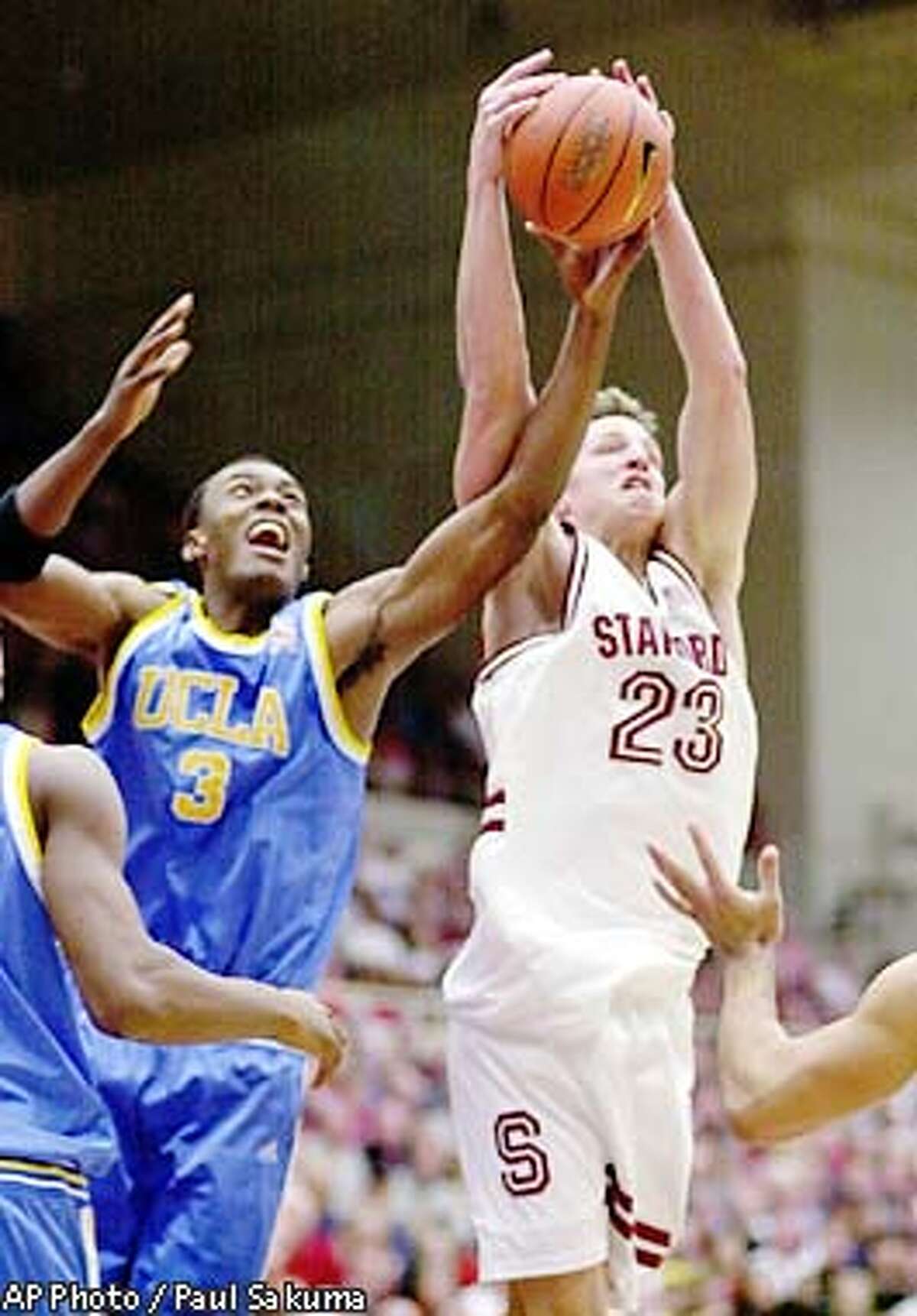 Bruins rattle Cardinal / Stanford forced into 42 3-point attempts
