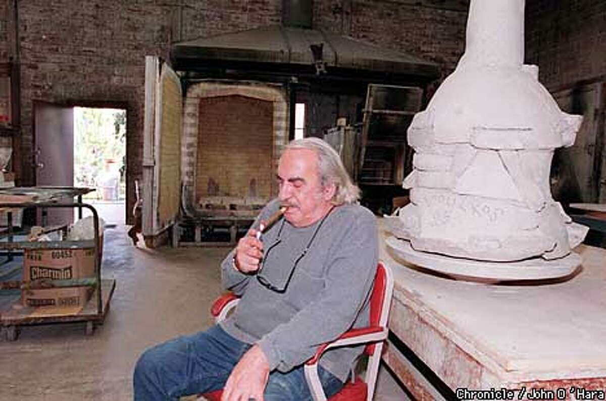 APPRECIATION / Voulkos taught by example / Influential sculptor was ...