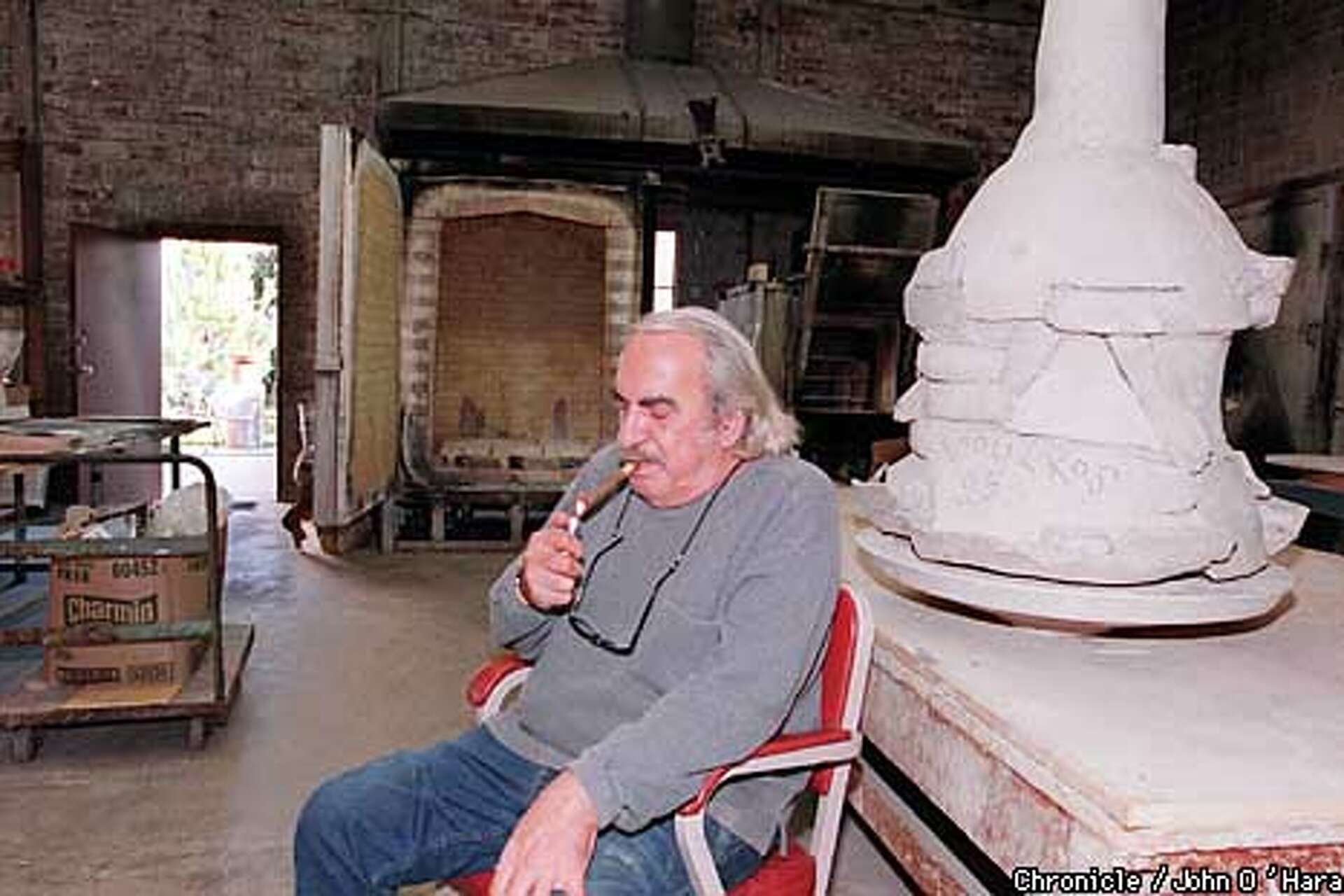 APPRECIATION / Voulkos taught by example / Influential sculptor was ...