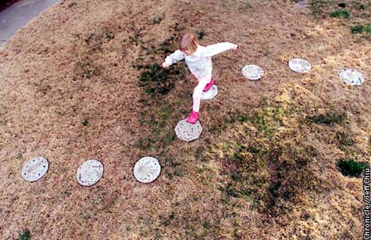 Stepping out / Kids' stepping-stones party makes memories for all