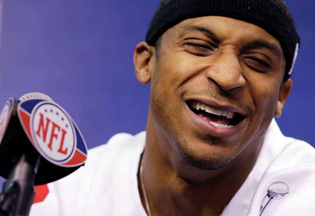 Super Bowl of strange at Media Day