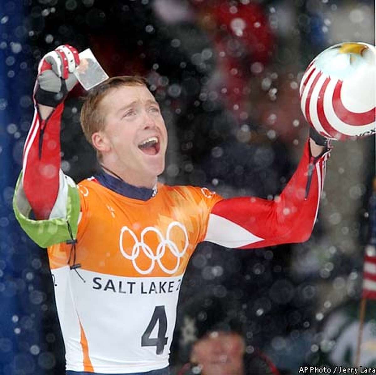 Grandfather's memory inspires U.S. slider to skeleton gold