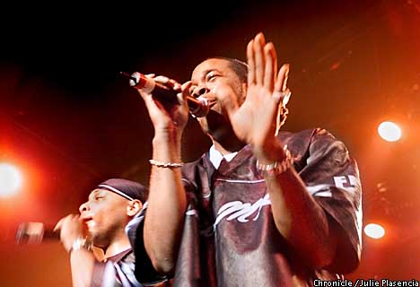 Busta Rhymes gets nasty at Fillmore / New York MC revels in raunchiness ...