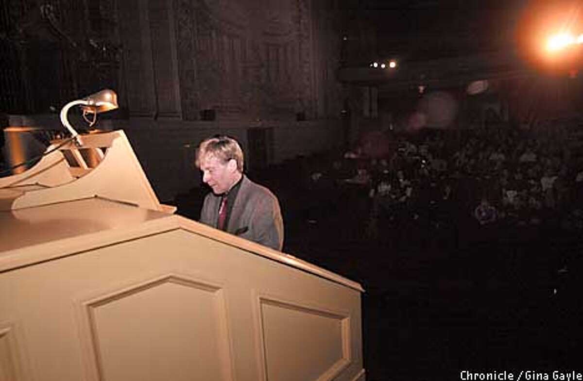 The music man / For 23 1/2 years, he's made Castro Theatre's pipe organ hum