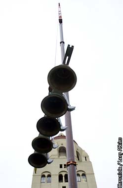 Stanford's bells back in full voice / Trip abroad adds an octave to ...