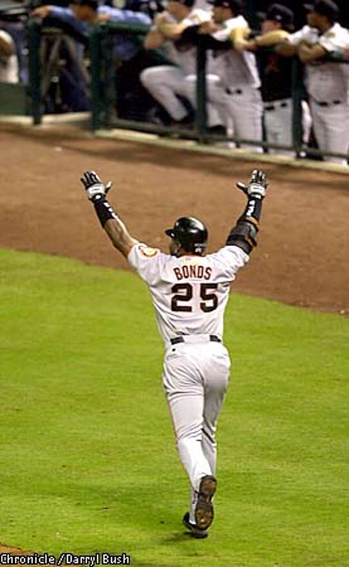 Baker saw Barry's 70th HR coming