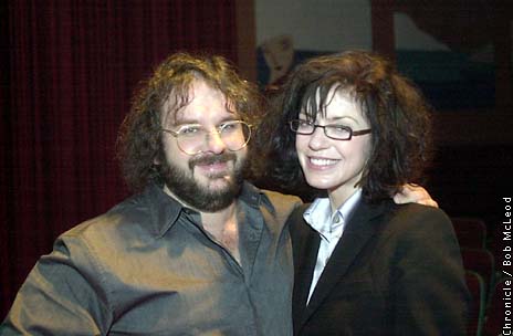 'Rings' director in town for a screening / Jackson, wife have worked ...