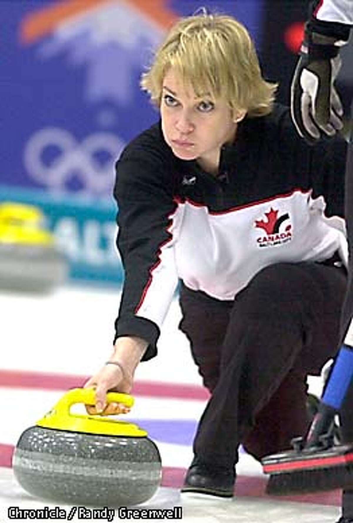 Curlers are the normal ones -- sort of