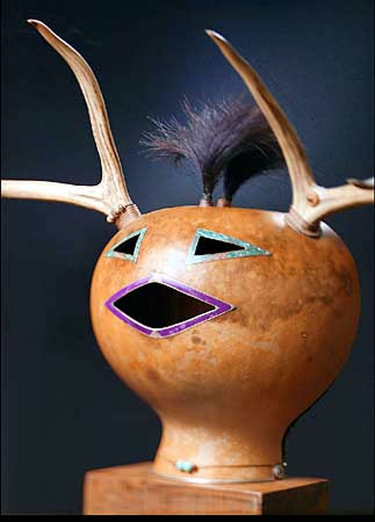 Calabash gives gourds new role / Art festival benefits AIDS food bank