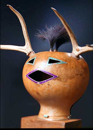 Calabash gives gourds new role / Art festival benefits AIDS food bank