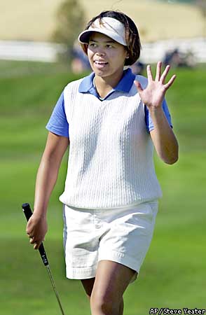 Delasin takes giant step as pro / South City's Delasin wins Samsung LPGA