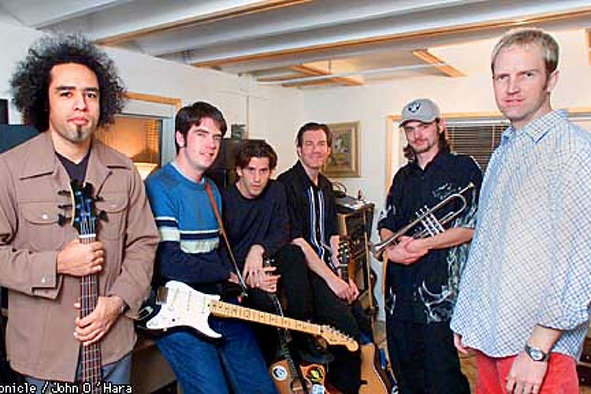 Tuned in to Luce / Local band skyrockets to success with the help of ...