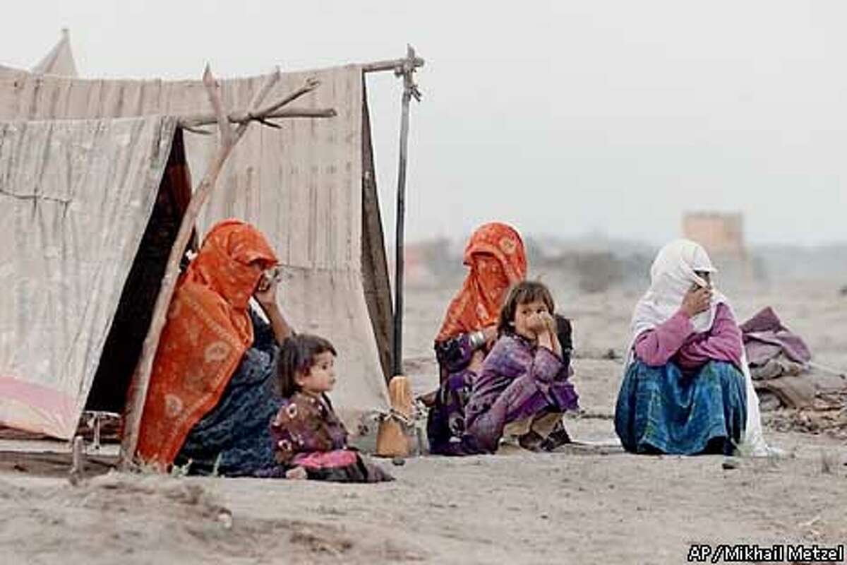 Life at Afghan refugee camp grim and squalid