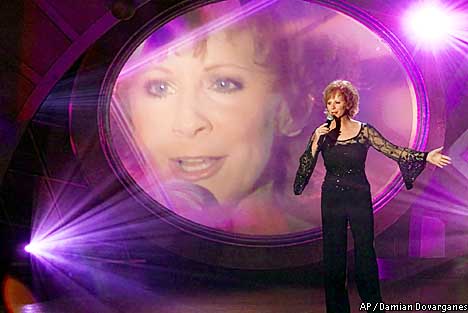 COUNTRY SWEETHEART / Reba McEntire, an enduring success as a singer ...