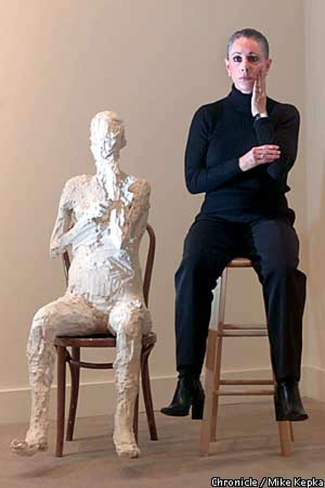 Striking a pose, striving for truth