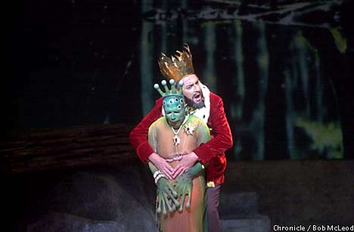 'Platee' makes another splash / Rameau comic opera returns in Morris ...