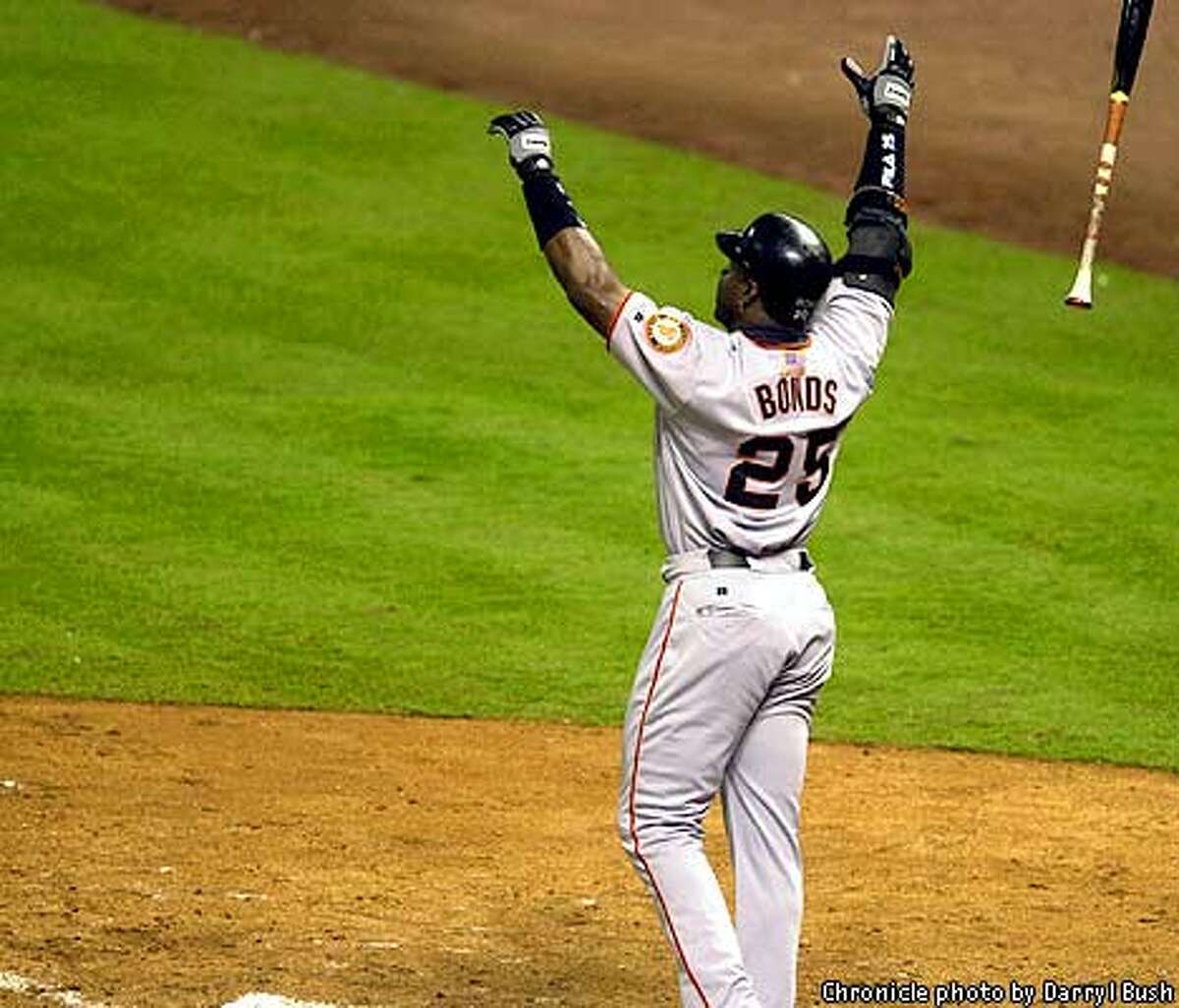 Gallery: Bonds Makes History