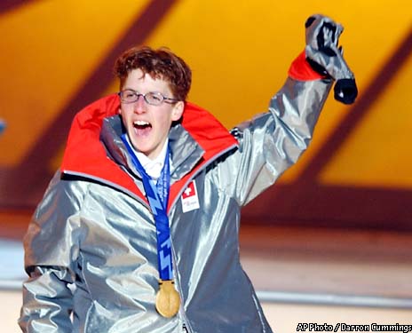 Leaps of faith / Switzerland's Ammann adds another ski-jumping gold in ...