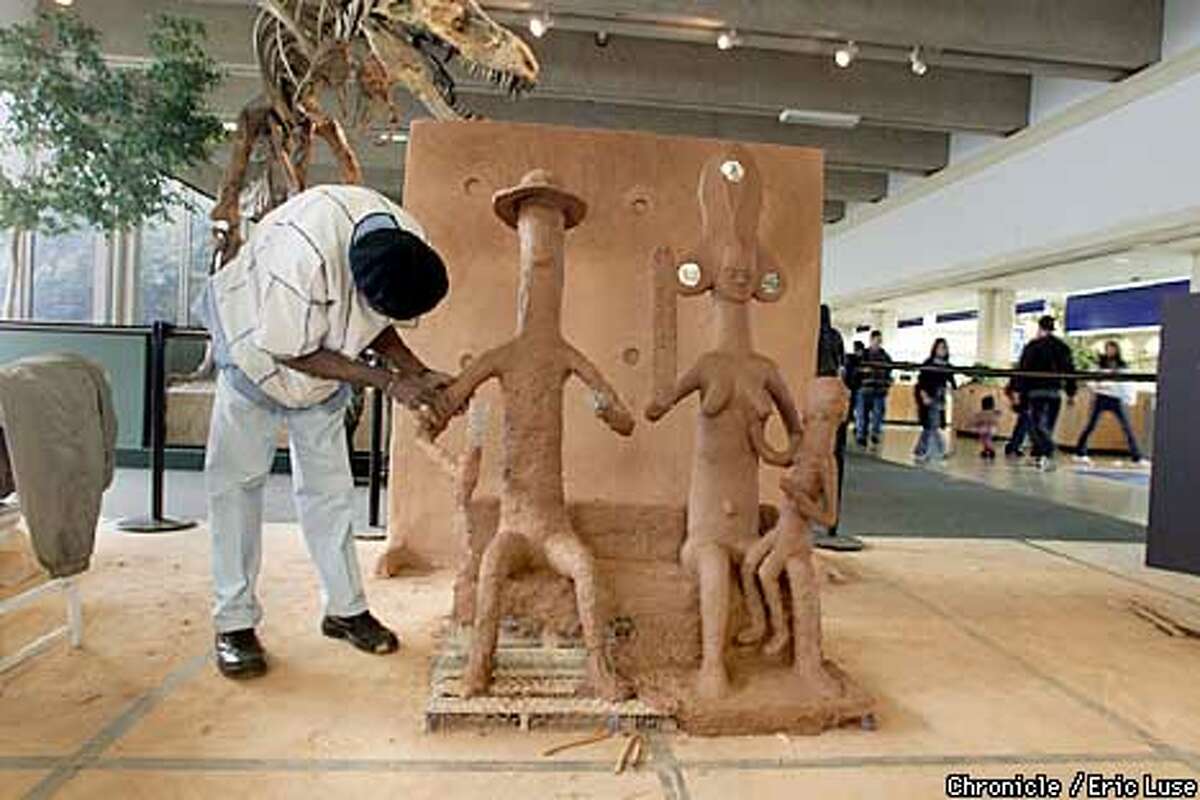 Nigerian altar at the academy