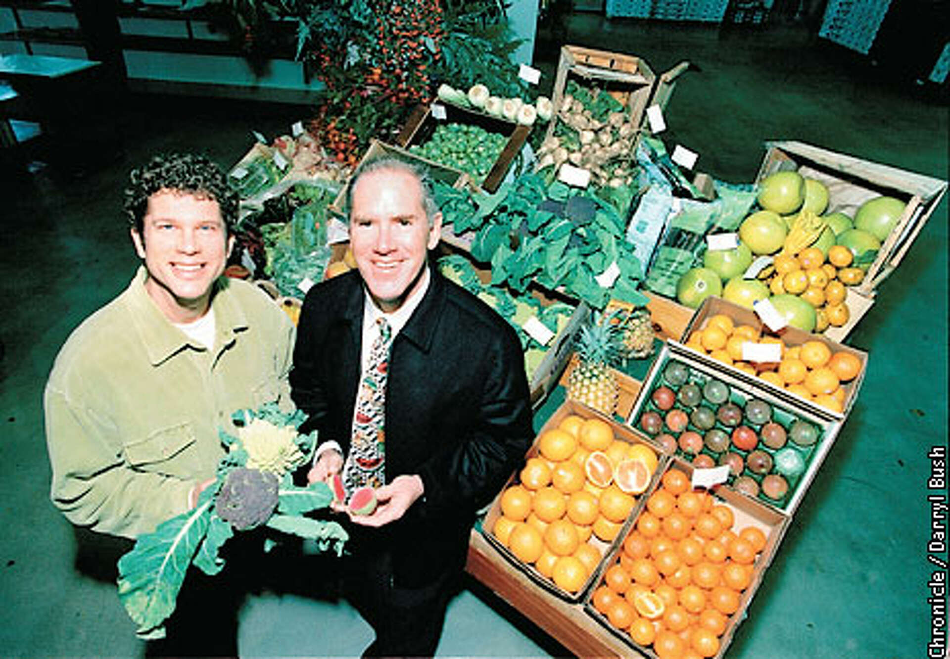 Produce of the Gods / GreenLeaf sells some of the best organic fruits ...