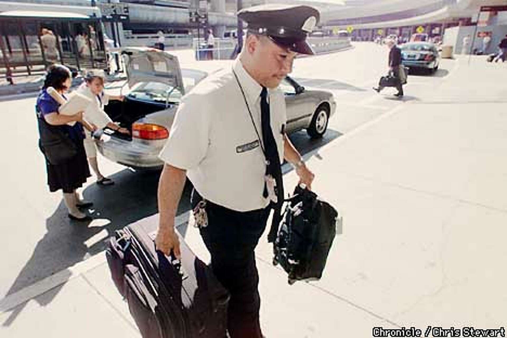 Ready for takeoff / Americans start fo fly again - and curbside check-in is back / SKYCAPS: New ...