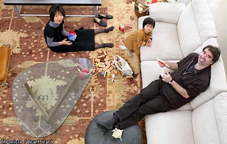 Dan Friedlander -- living above the store