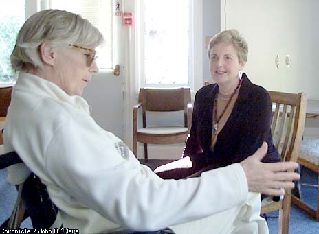 Stroke survivor helps others recover / Nonprofit reaches out to ...