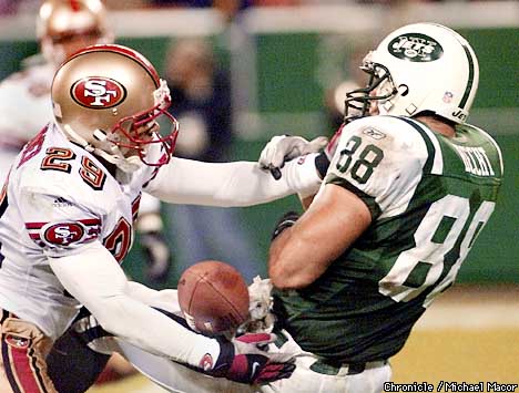 49ERS NOTEBOOK / Jets put on classy pregame ceremony