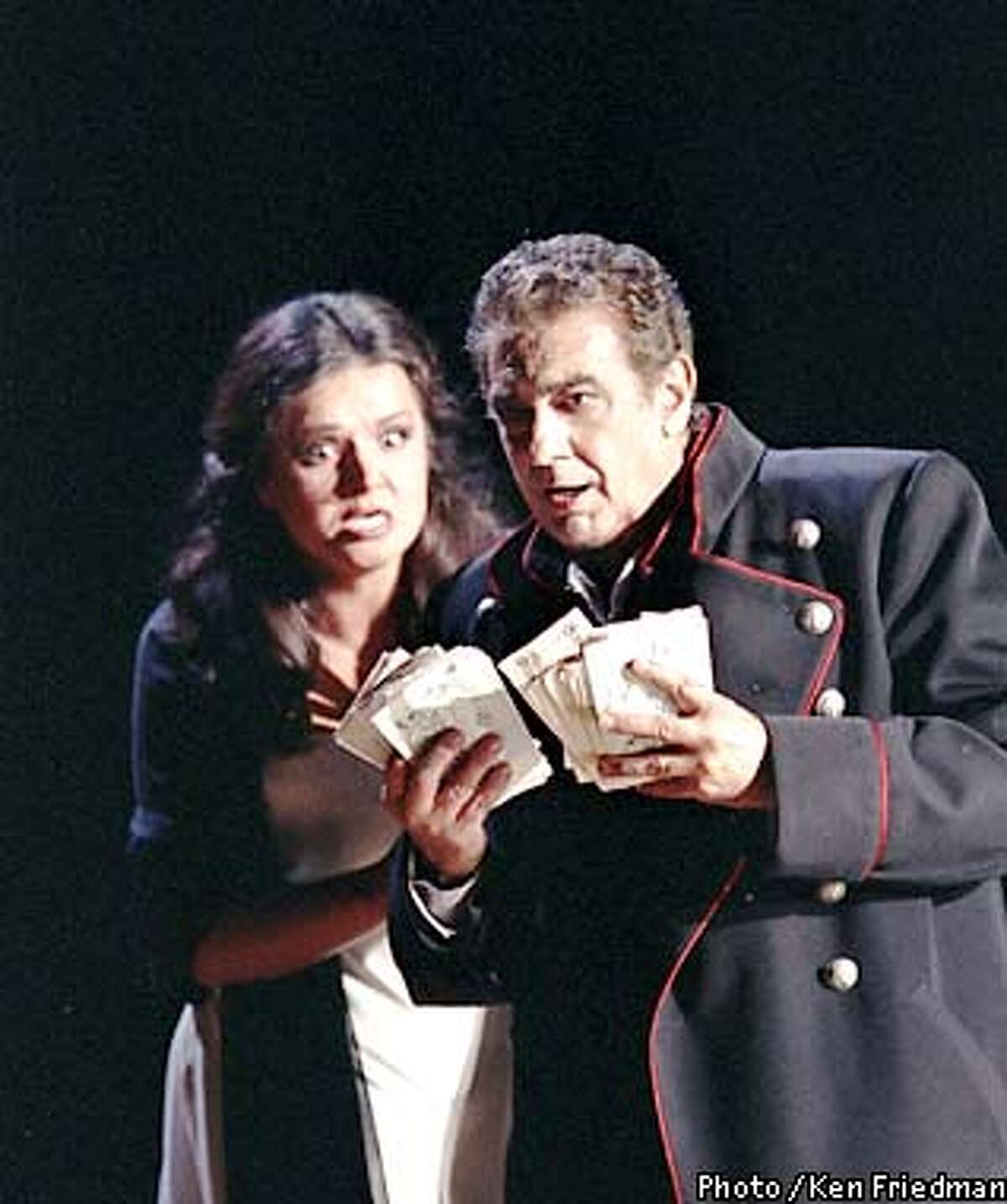 Domingo's L.A. Opera rising / Reinvigorated company makes its mark with ...