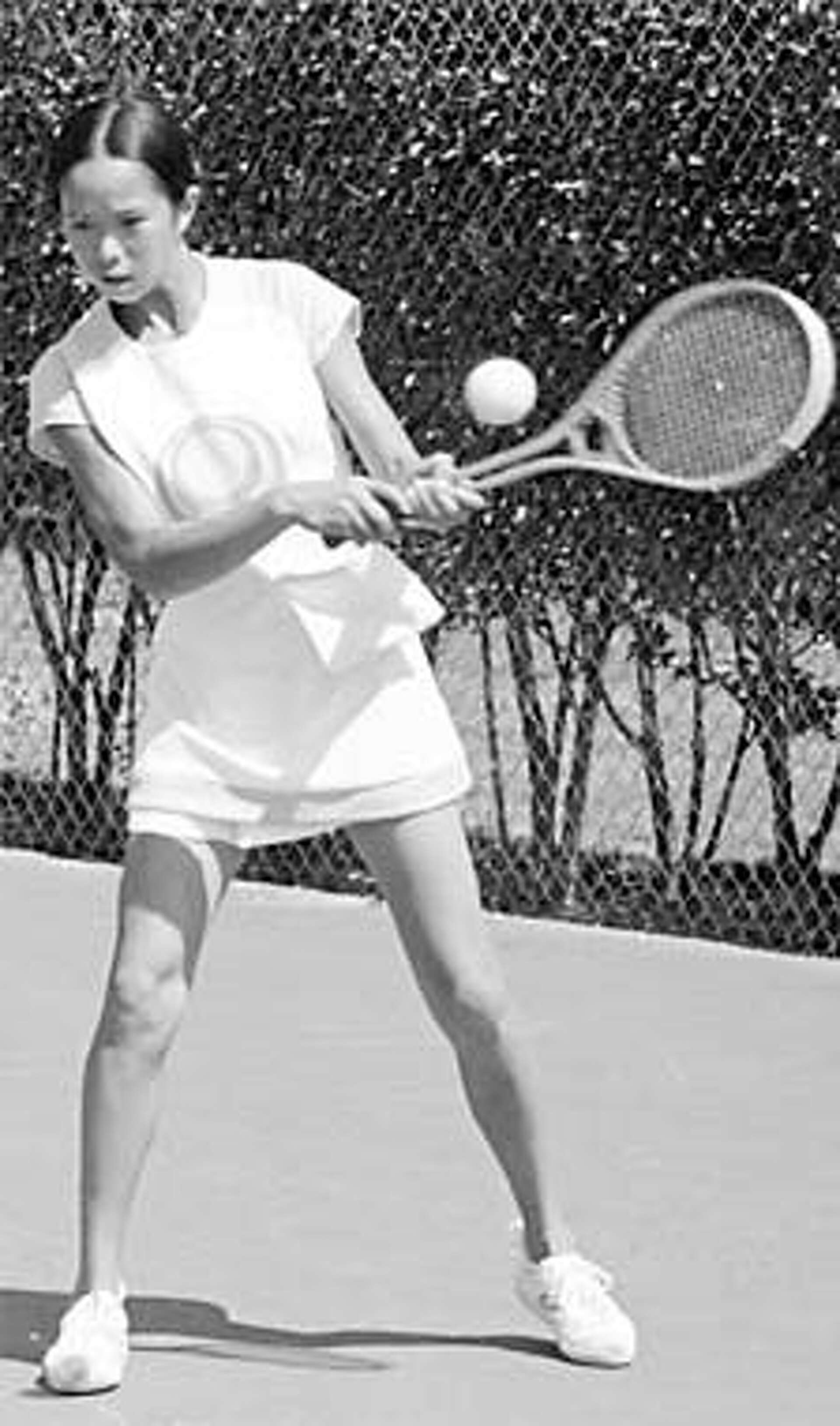 WHERE ARE THEY NOW? / 'Peanut' Louie-Harper / This tennis nut made a ...